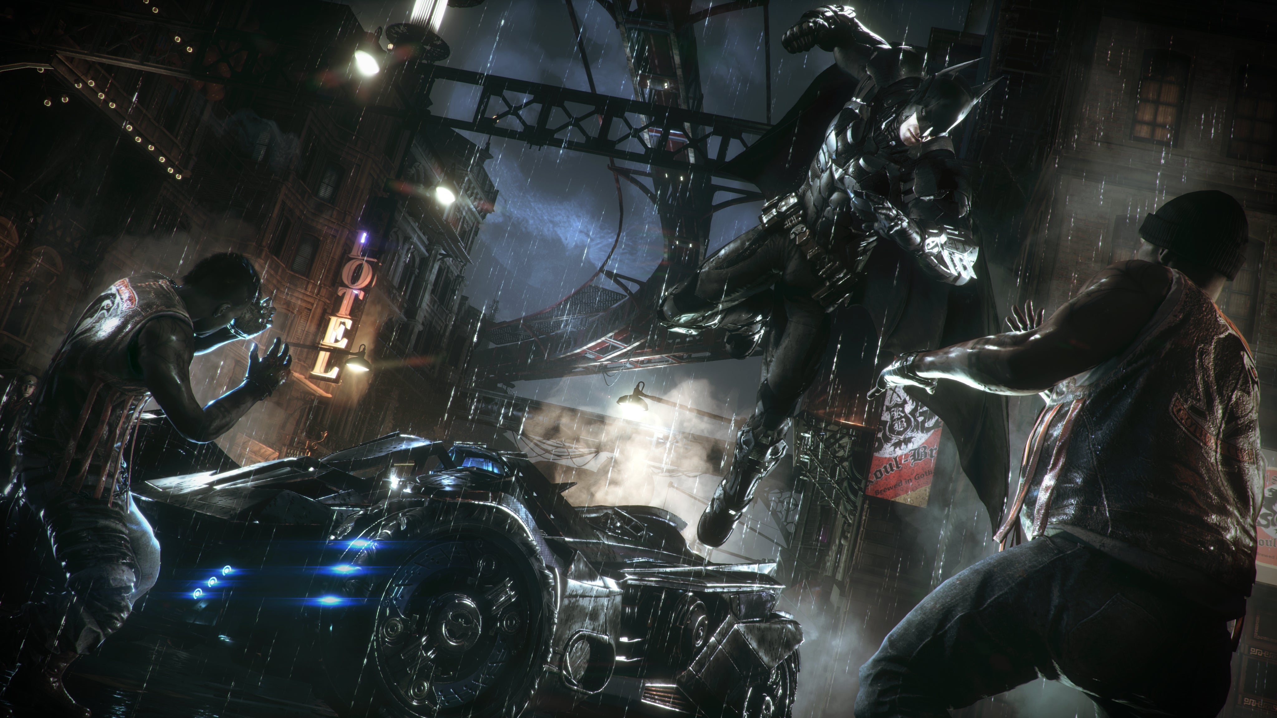 Batman: Arkham Knight walkthrough and guide | Eurogamer.net