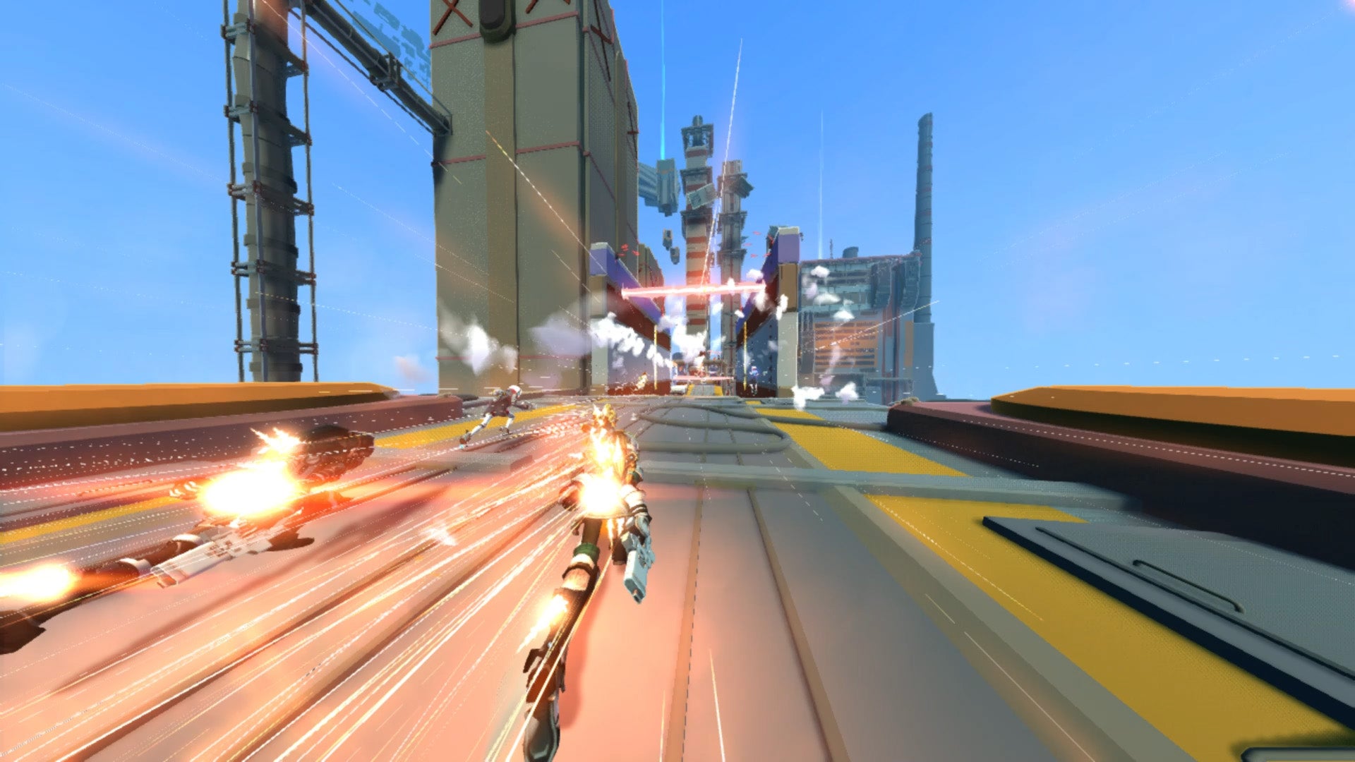 Sky Tracers rocket parkour announced | Rock Paper Shotgun