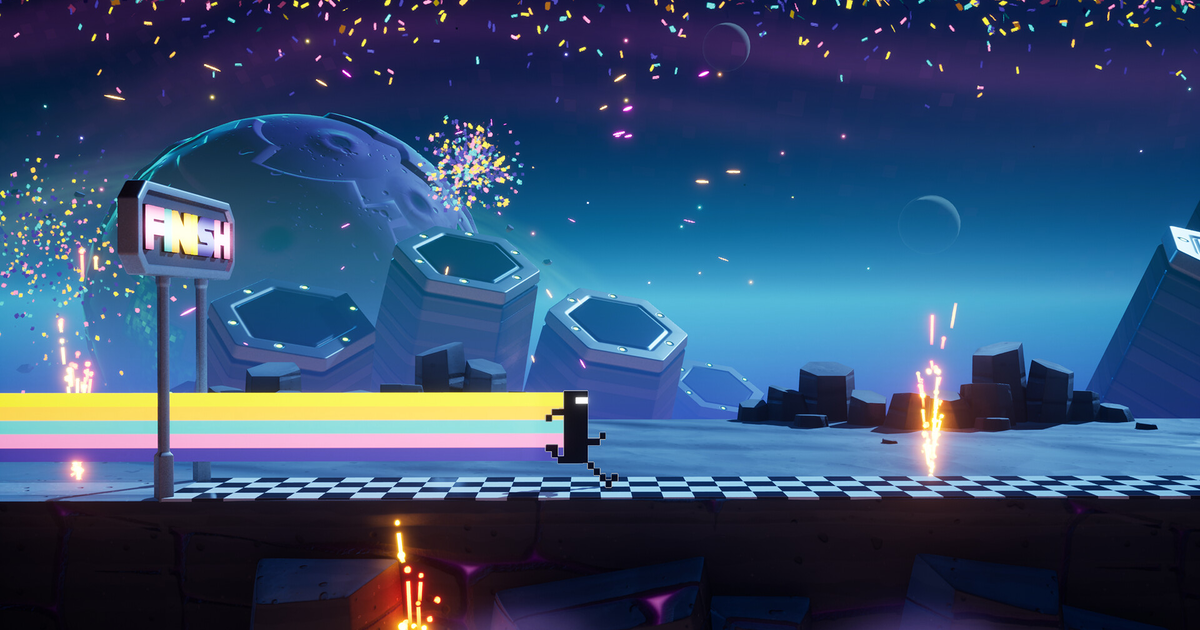 Bit Trip Rerunner Llegará Este Año A Playstation 5 Y Xbox Series X S