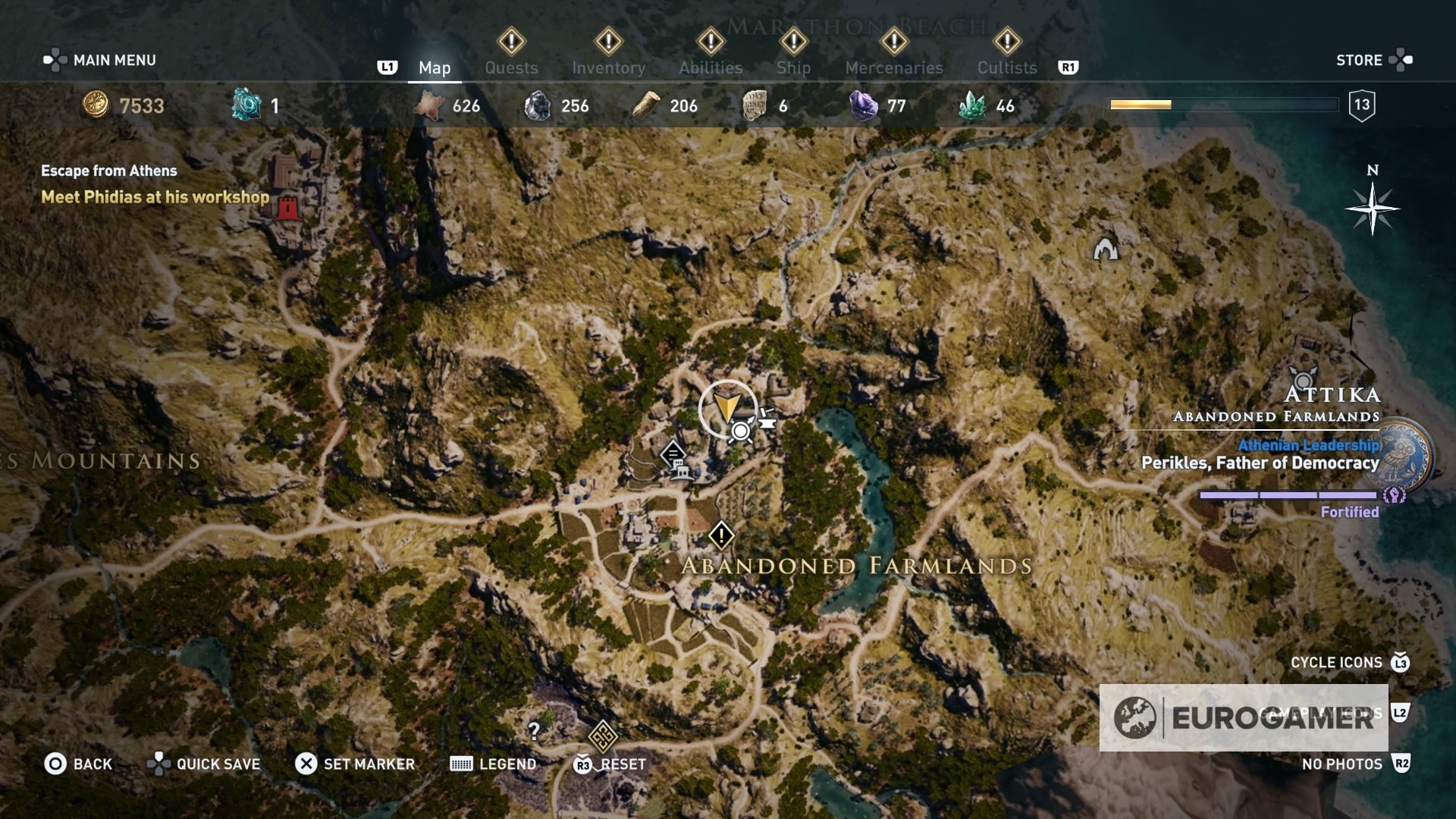 Assassin's Creed Odyssey - Goat’s Gruff, Killer View riddle solutions ...