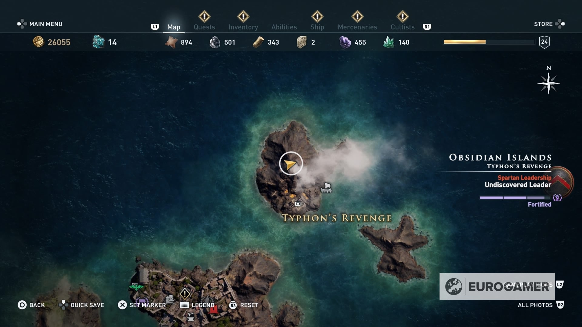 Assassin's Creed Odyssey - Upon Typhon’s Crown, Beneath Theseus’s Dream ...