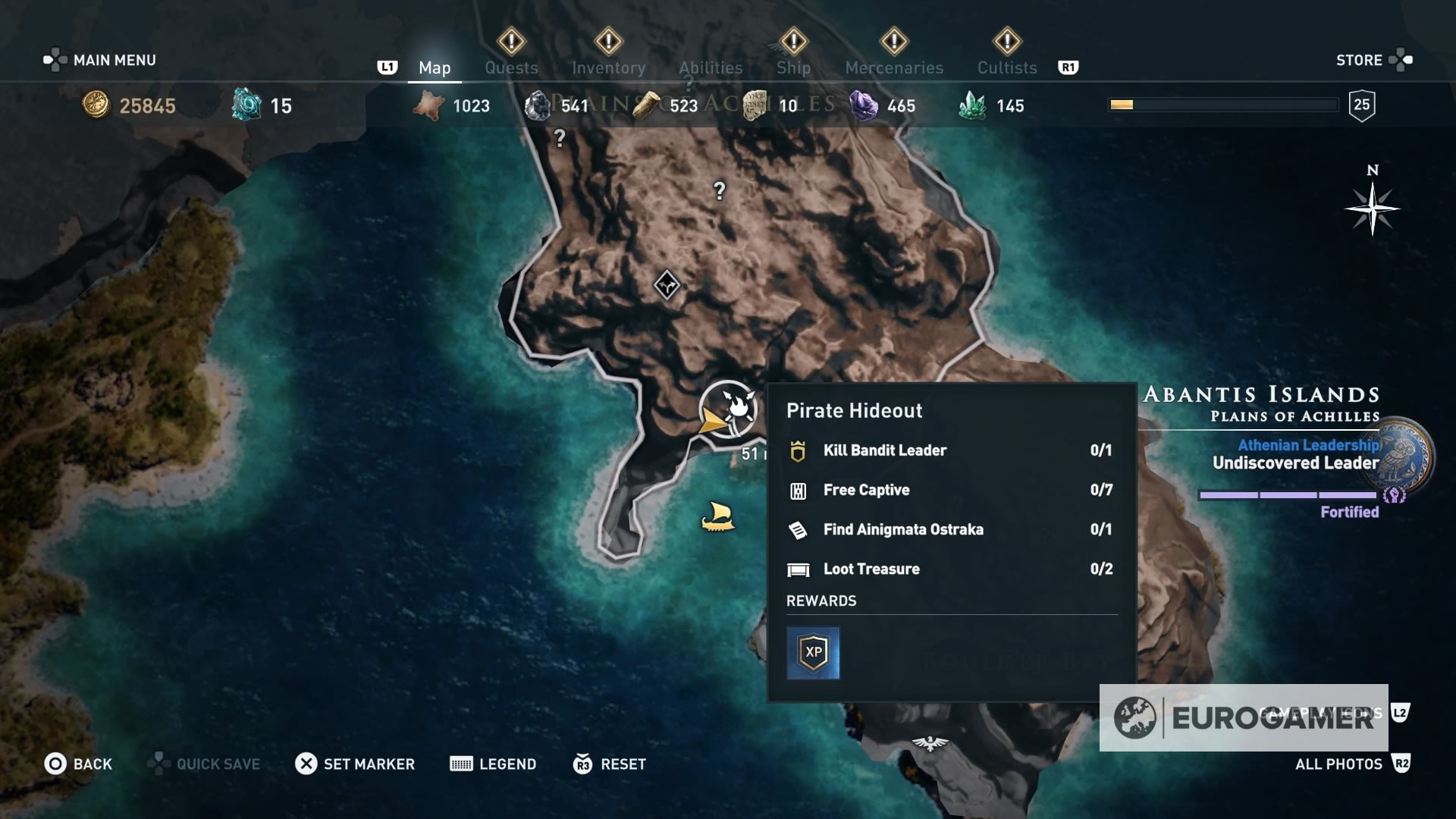 Assassin's Creed Odyssey - Upon Typhon’s Crown, Beneath Theseus’s Dream ...