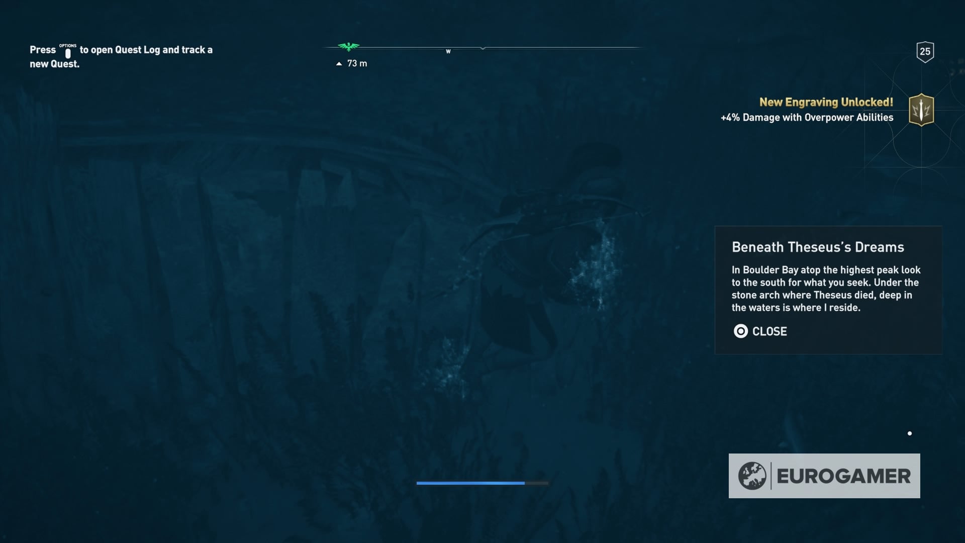 Assassin's Creed Odyssey - Upon Typhon’s Crown, Beneath Theseus’s Dream ...