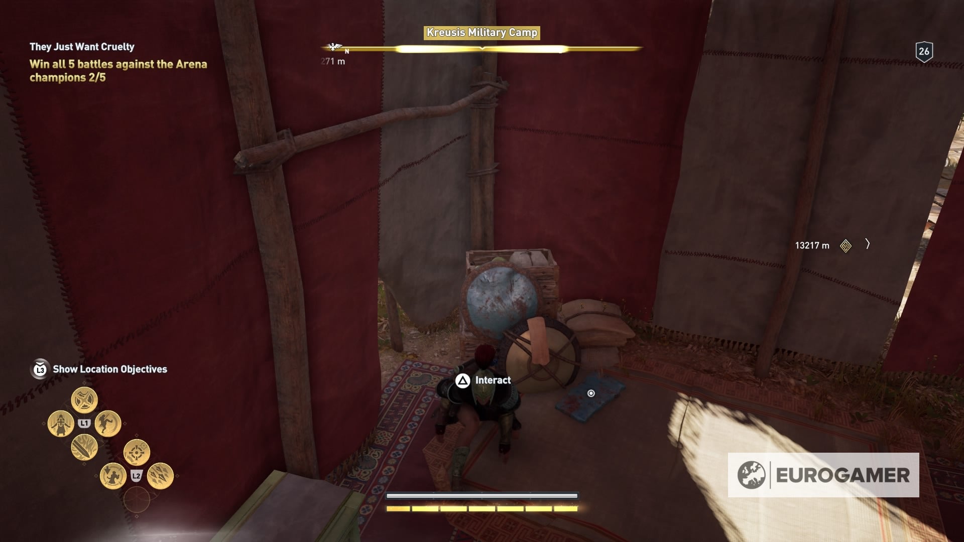 Assassin's Creed Odyssey - Pigsty, Fire in the Belly riddle solutions ...