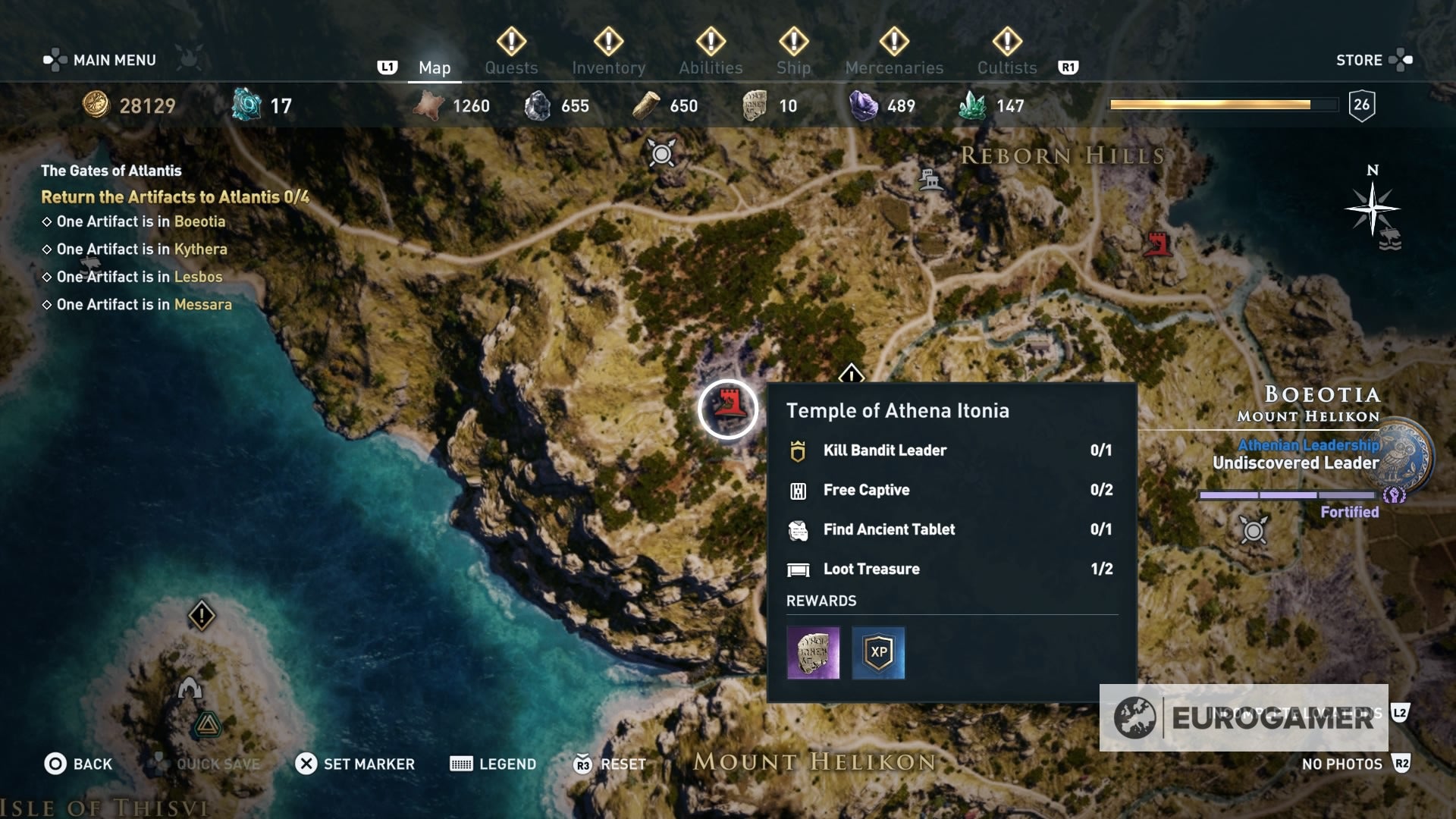 Assassin's Creed Odyssey - Pigsty, Fire in the Belly riddle solutions ...