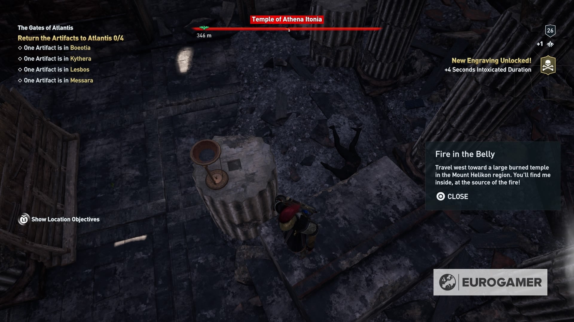 Assassin's Creed Odyssey - Pigsty, Fire in the Belly riddle solutions ...