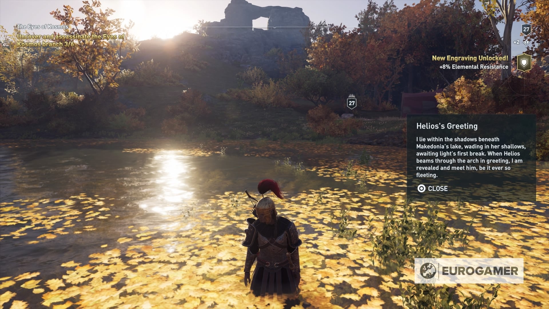 Assassin's Creed Odyssey - Helios’s Greeting, Hungry for Misadventure ...