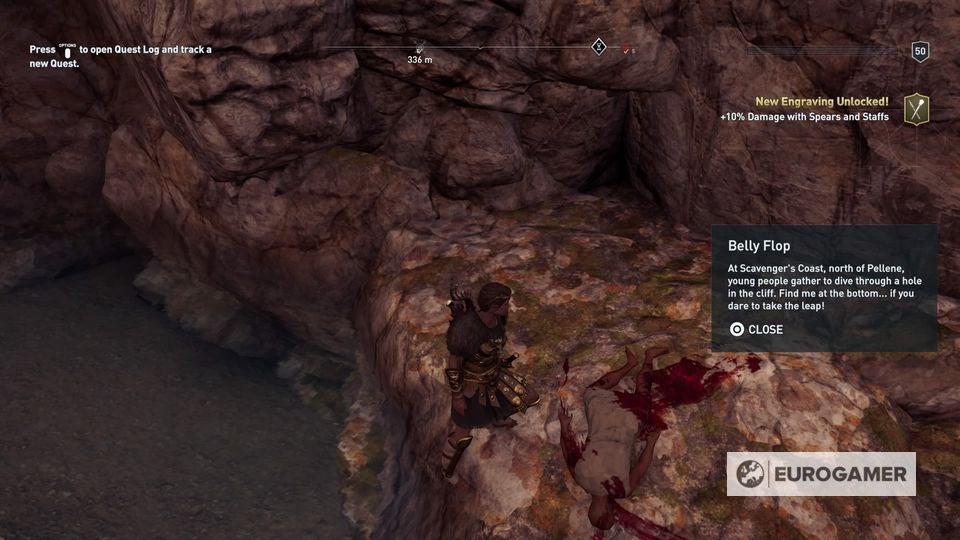 Assassin's Creed Odyssey - Belly Flop riddle solution and where to find ...