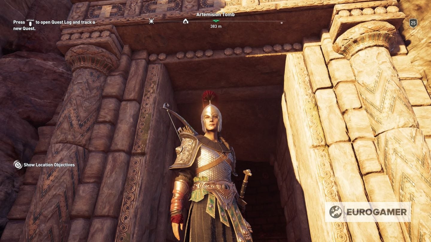 Assassin's Creed Odyssey tomb locations - Ancient Steles, Tomb of ...