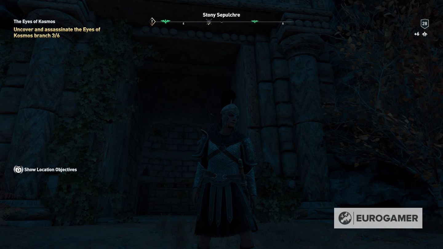 Assassin's Creed Odyssey tomb locations - Ancient Steles, Tomb of ...