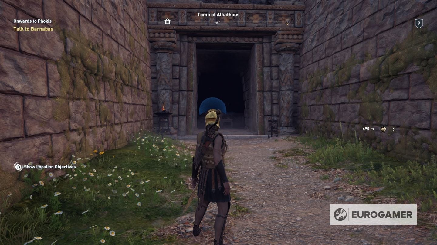 Assassin's Creed Odyssey tomb locations - Ancient Steles, Tomb of ...