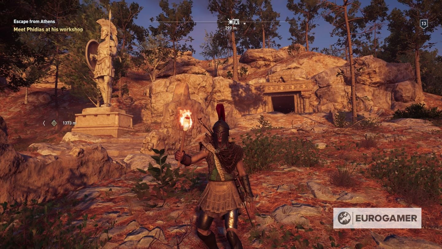 Assassin's Creed Odyssey tomb locations - Ancient Steles, Tomb of ...
