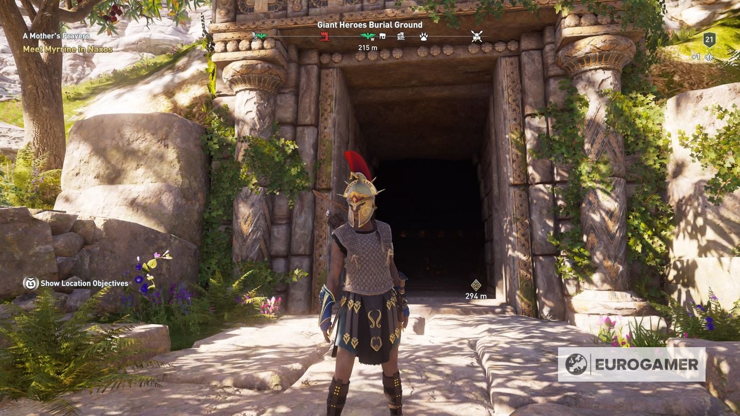 Assassin's Creed Odyssey tomb locations - Ancient Steles, Tomb of ...