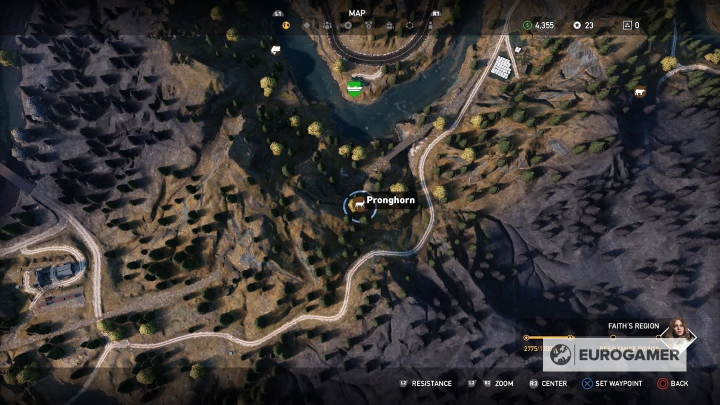 Far Cry 5 hunting: All animal locations, including bear, eagle, elk ...