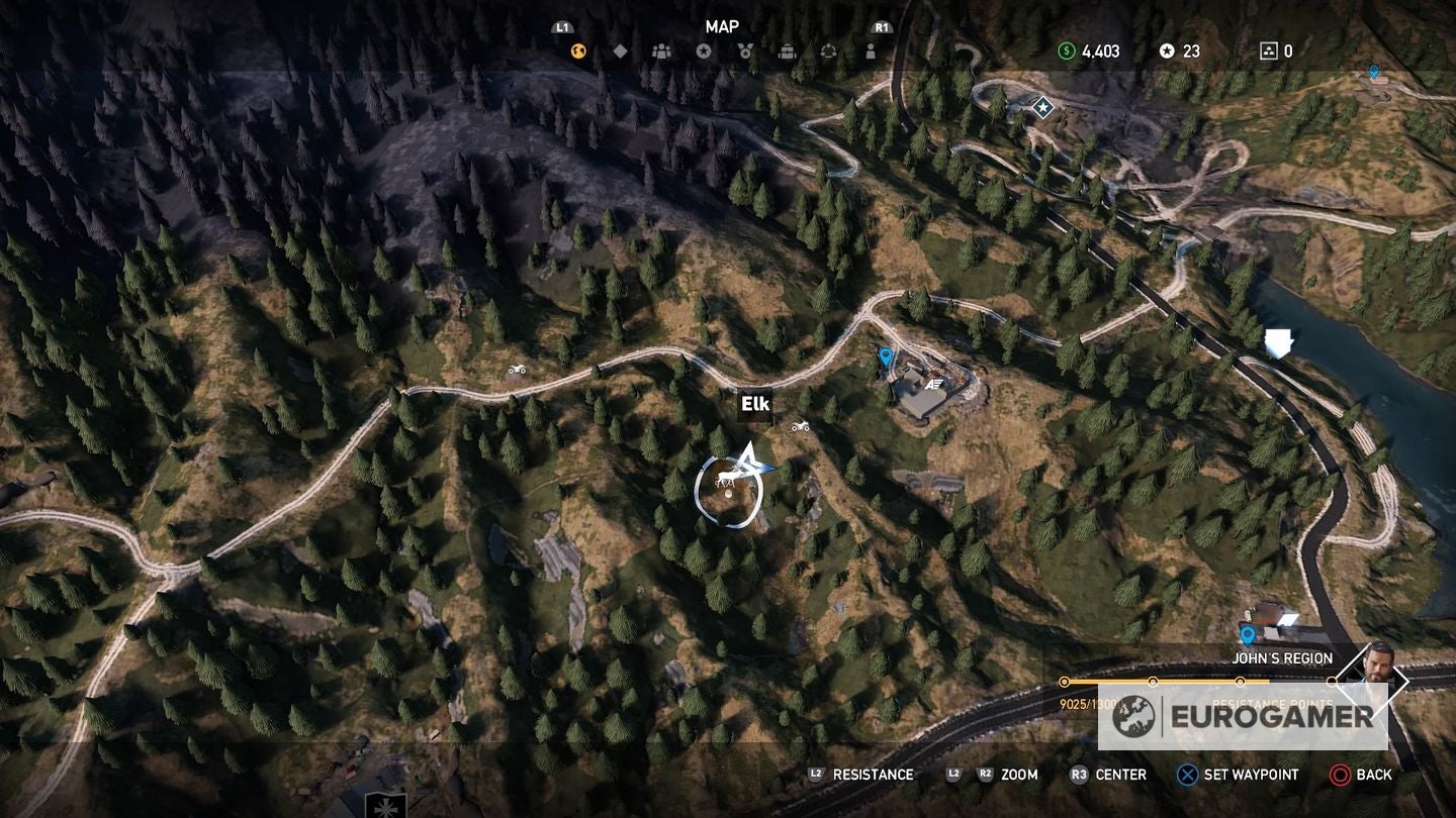 Far Cry 5 hunting: All animal locations, including bear, eagle, elk ...