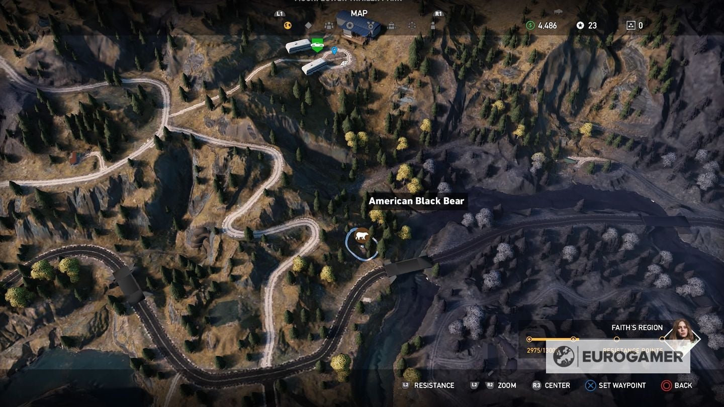 Far Cry 5 hunting: All animal locations, including bear, eagle, elk ...
