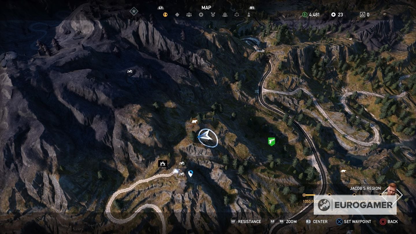 Far Cry 5 hunting: All animal locations, including bear, eagle, elk ...