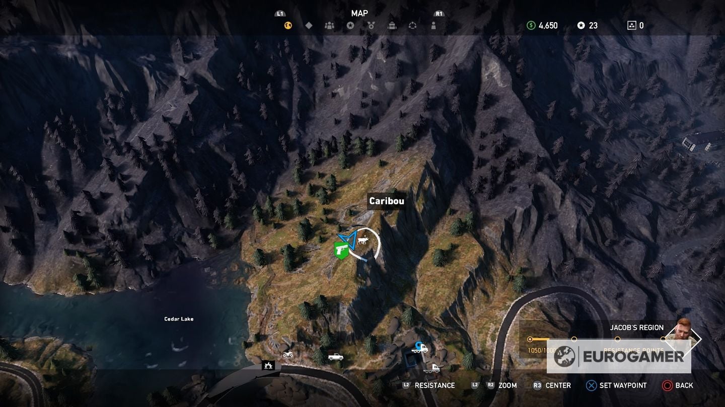 Far Cry 5 hunting: All animal locations, including bear, eagle, elk ...