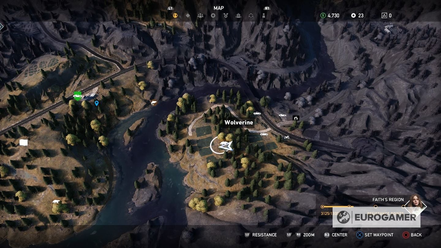 Far Cry 5 hunting: All animal locations, including bear, eagle, elk ...