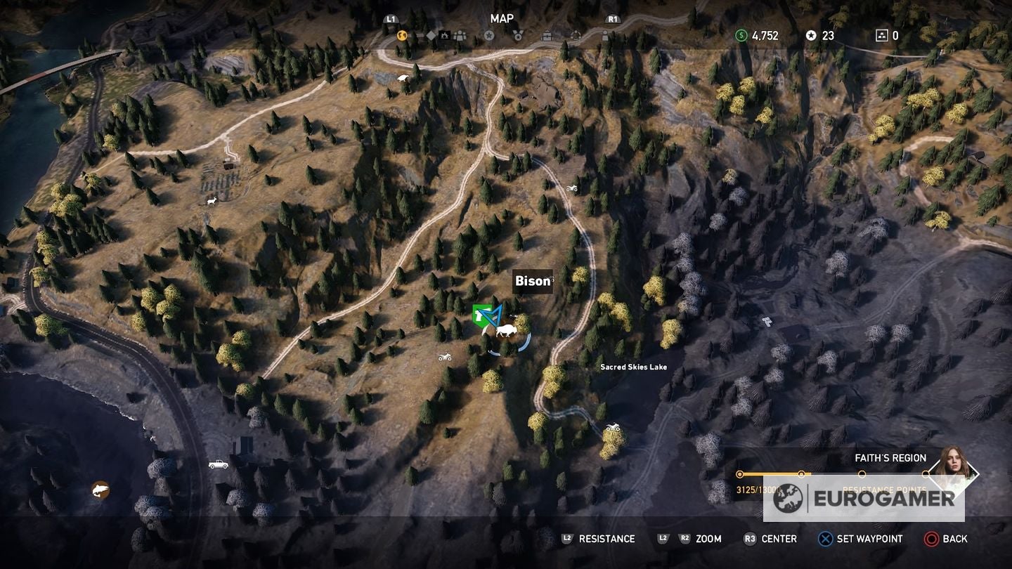 Far Cry 5 hunting: All animal locations, including bear, eagle, elk ...