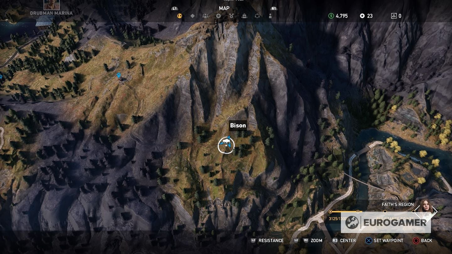 Far Cry 5 hunting: All animal locations, including bear, eagle, elk ...