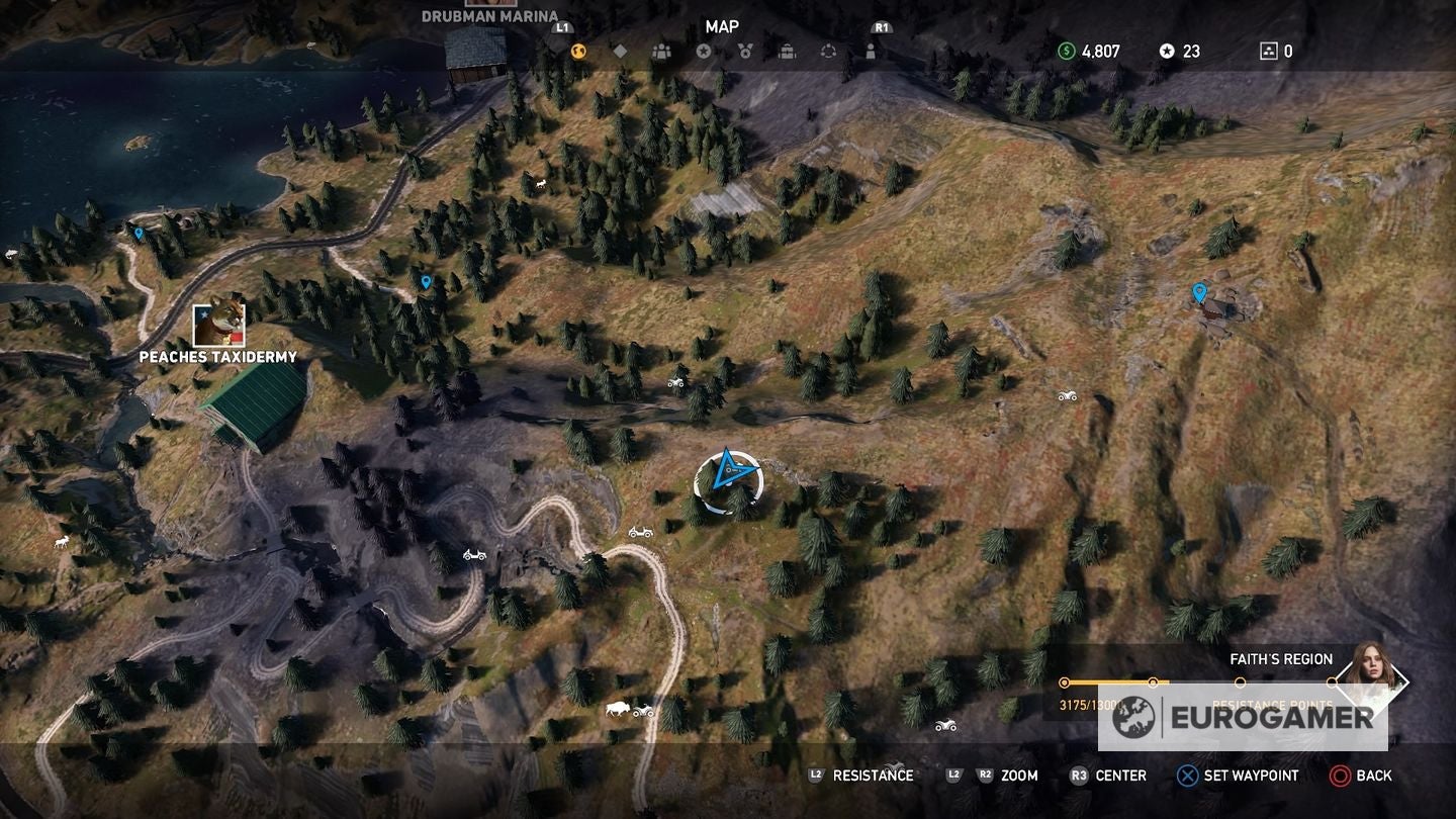 Far Cry 5 hunting: All animal locations, including bear, eagle, elk ...