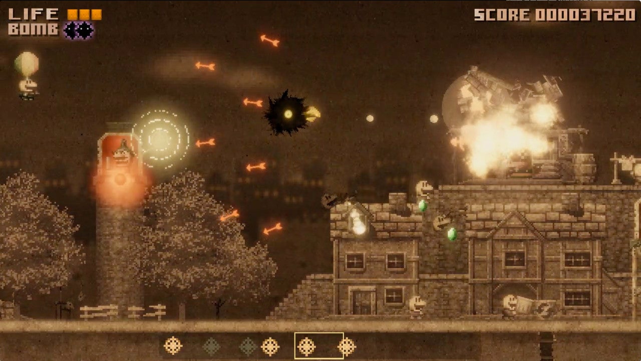 Black Bird musical shmup out now | Rock Paper Shotgun