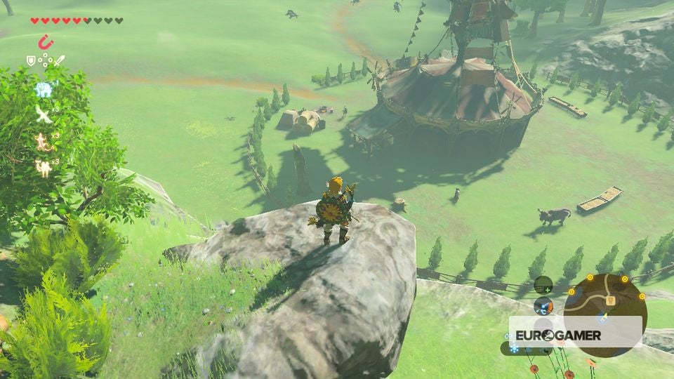 How to get the Ancient Bridle and Ancient Saddle in Zelda Breath of the ...