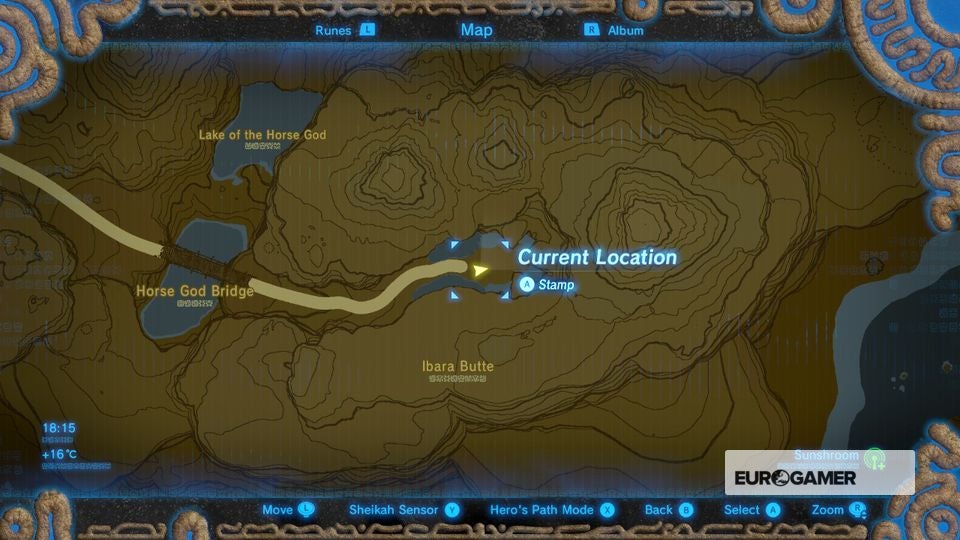 How to get the Ancient Bridle and Ancient Saddle in Zelda Breath of the ...