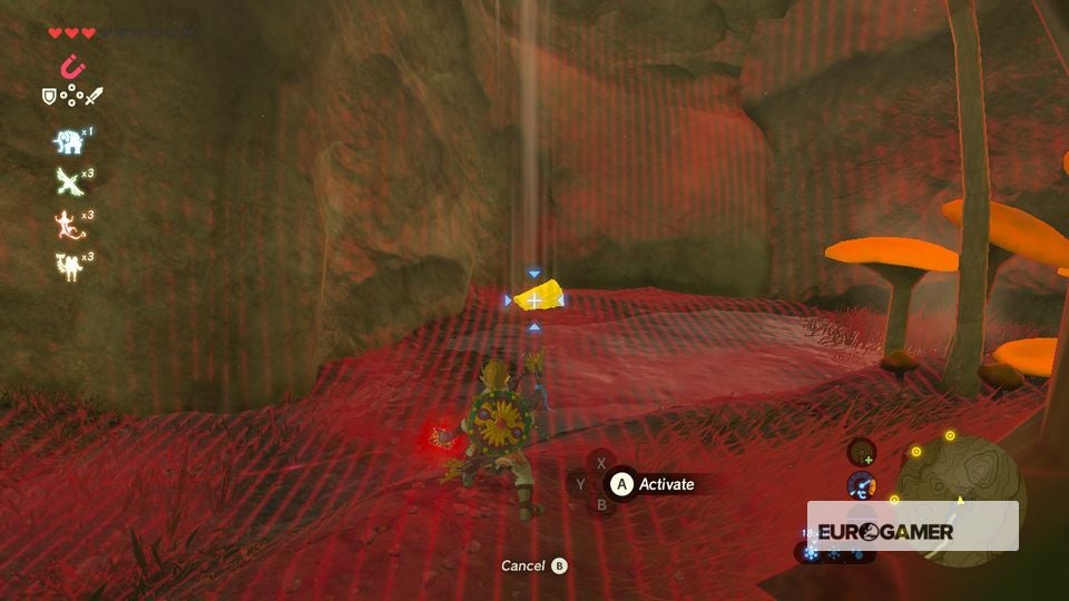 How to get the Ancient Bridle and Ancient Saddle in Zelda Breath of the ...