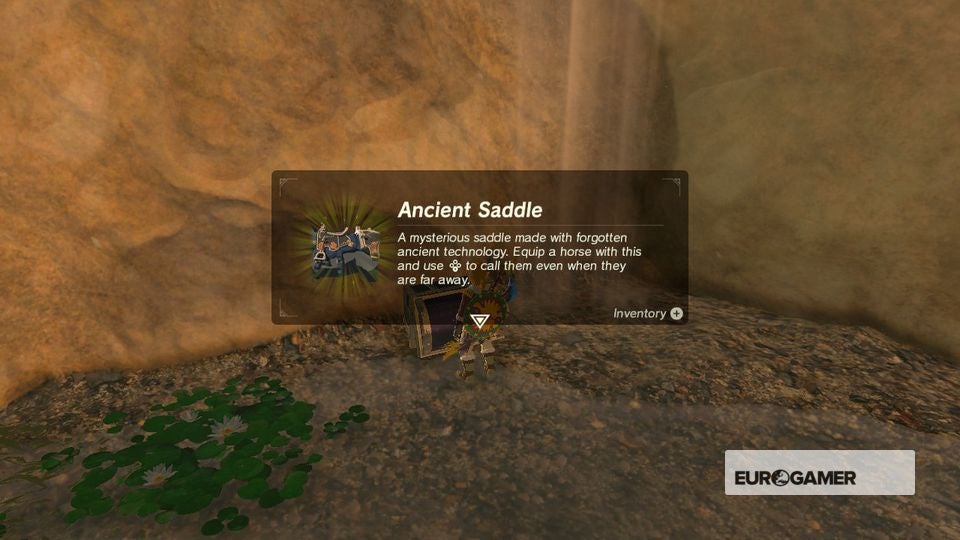 How to get the Ancient Bridle and Ancient Saddle in Zelda Breath of the ...