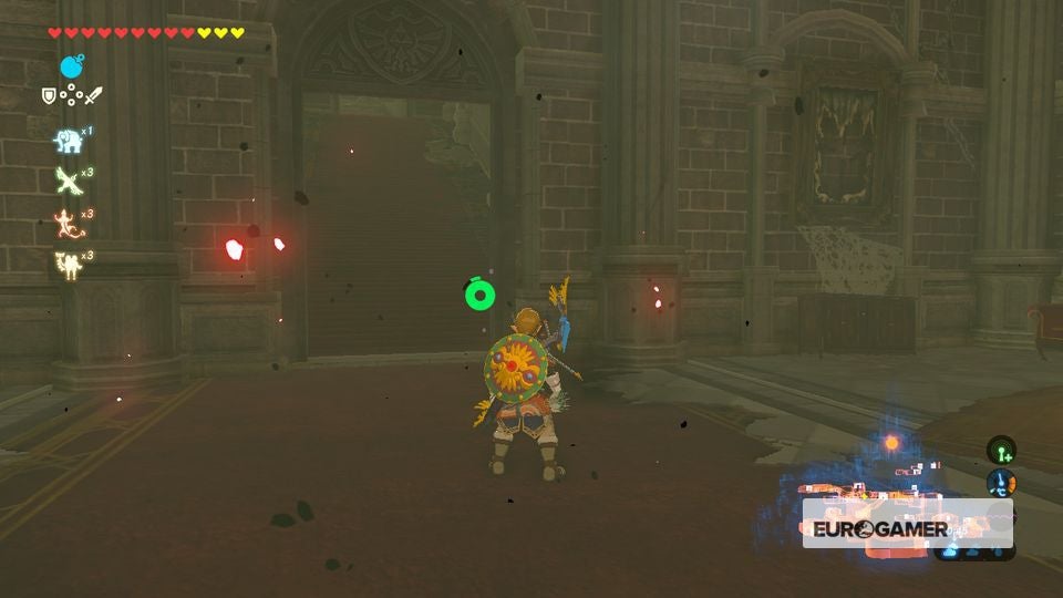 Zelda - EX Royal Guard Rumors: Where to find Royal Guard Uniform, Royal ...