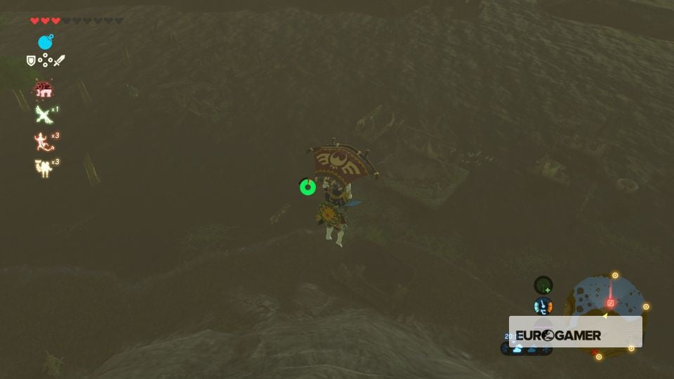 Zelda - EX Treasure: Merchant Hood, Garb Of The Winds, Usurper King ...