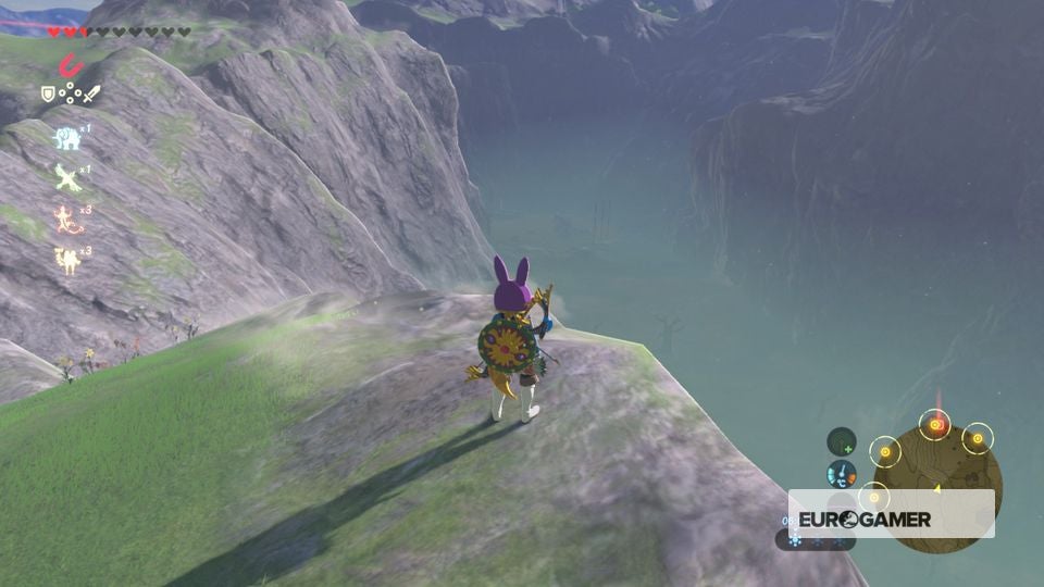 Zelda - EX Treasure: Merchant Hood, Garb Of The Winds, Usurper King ...