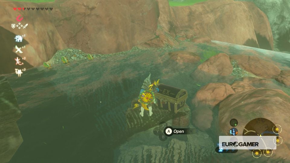 Zelda - EX Treasure: Merchant Hood, Garb Of The Winds, Usurper King ...