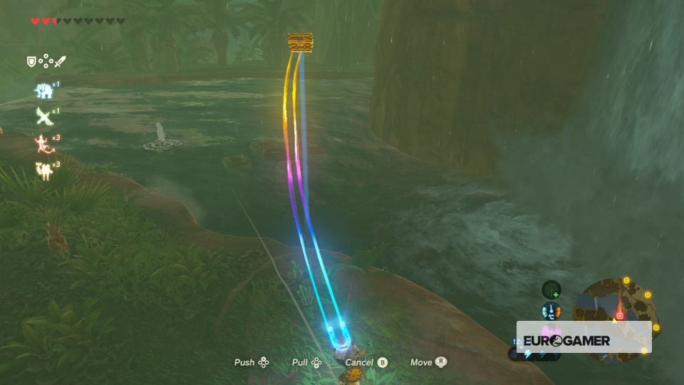 Zelda - EX Treasure: Merchant Hood, Garb Of The Winds, Usurper King ...