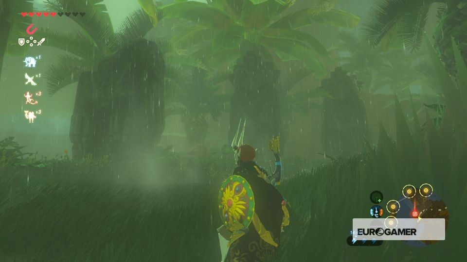 Zelda - EX Treasure: Merchant Hood, Garb Of The Winds, Usurper King ...