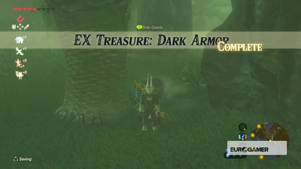 Zelda - EX Treasure: Merchant Hood, Garb Of The Winds, Usurper King ...