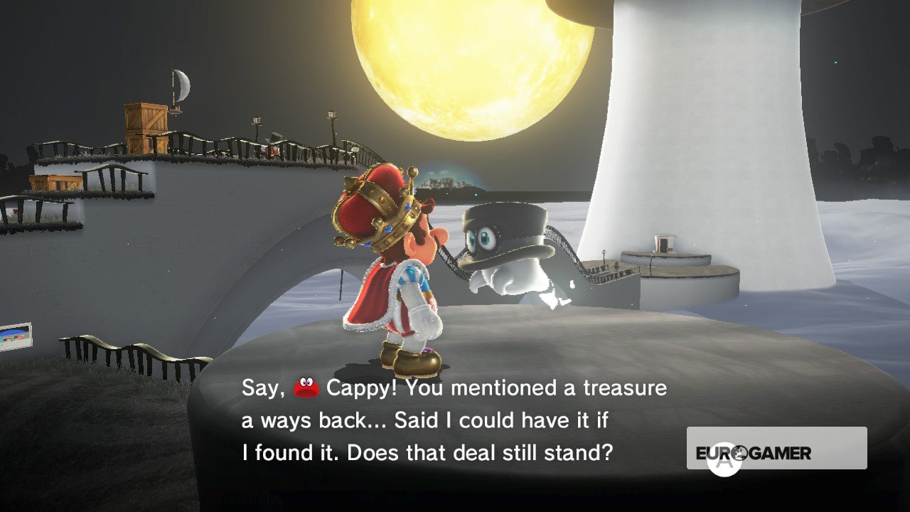 Super Mario Odyssey Cap Kingdom Power Moons - where to find Cap Kingdom ...