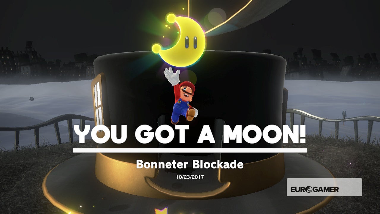 Super Mario Odyssey Cap Kingdom Power Moons - where to find Cap Kingdom ...