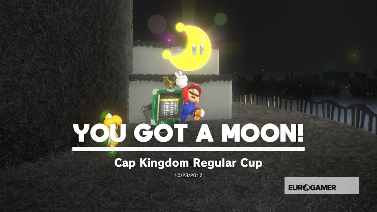 Super Mario Odyssey Cap Kingdom Power Moons - where to find Cap Kingdom ...
