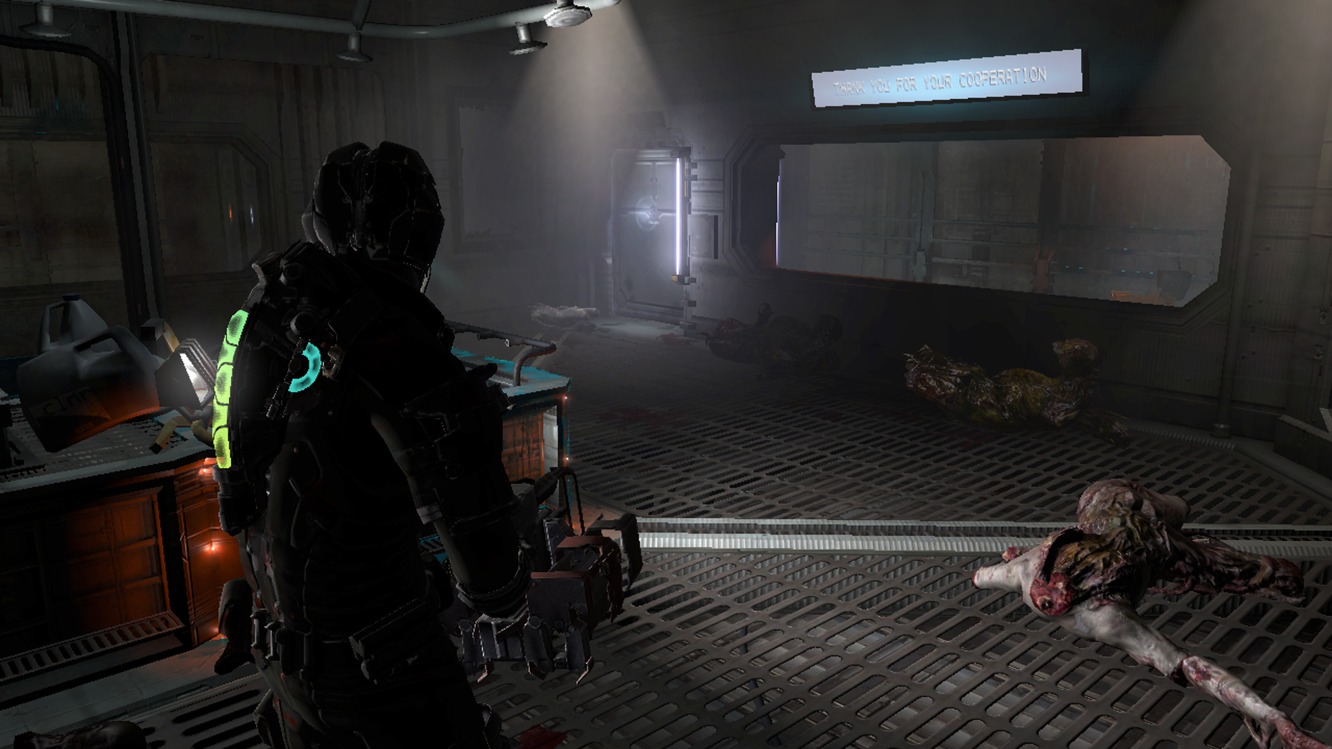 Dissecting Dead Space 2's most memorable level | Eurogamer.net