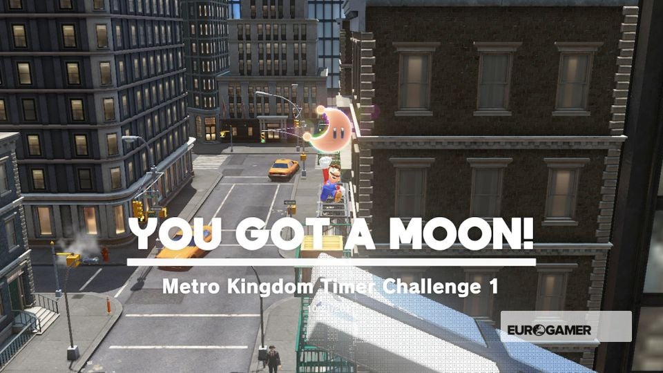Super Mario Odyssey Metro Kingdom Power Moons - where to find New Donk ...