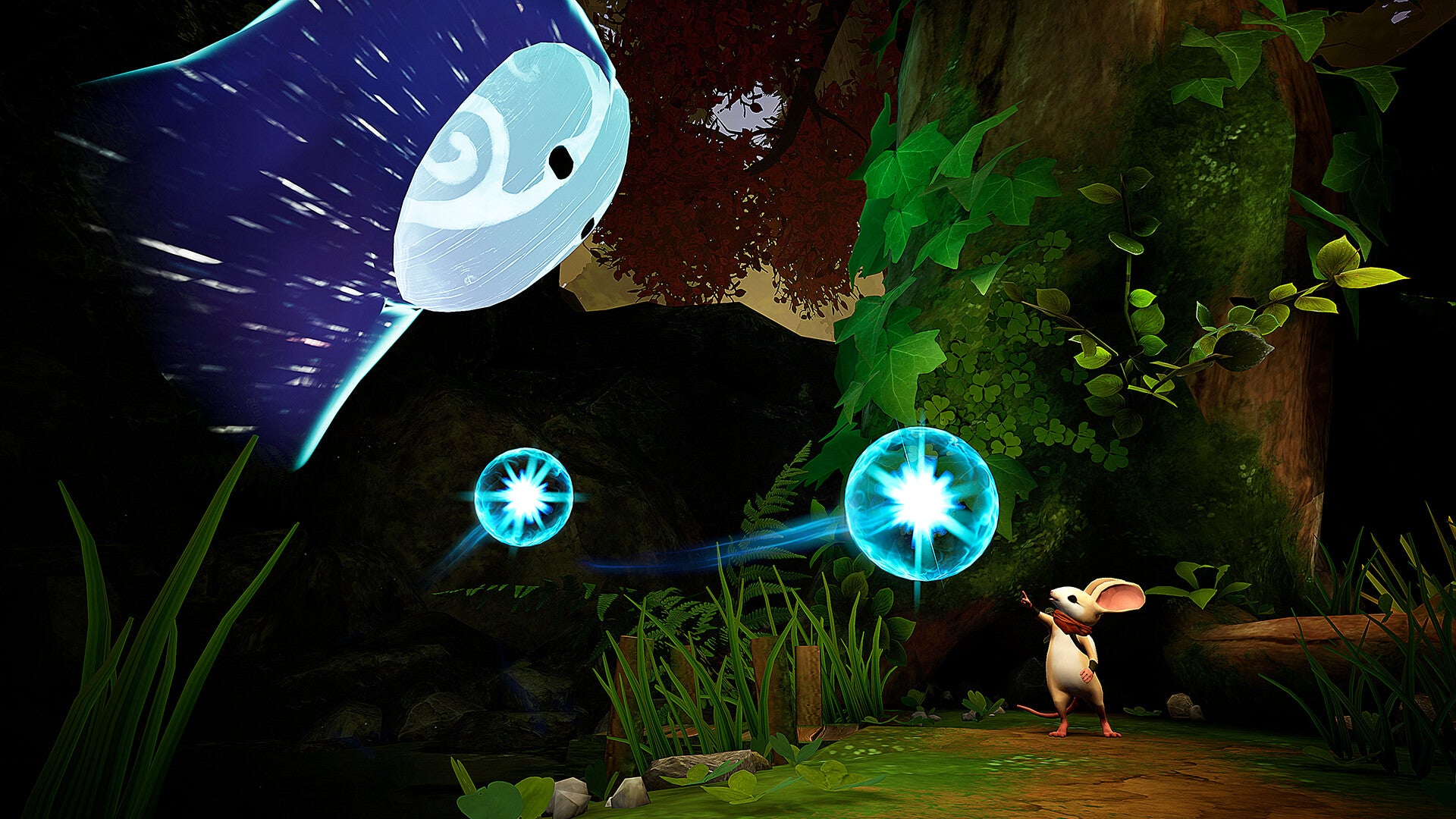 Moss: The Forgotten Relic | Eurogamer.de