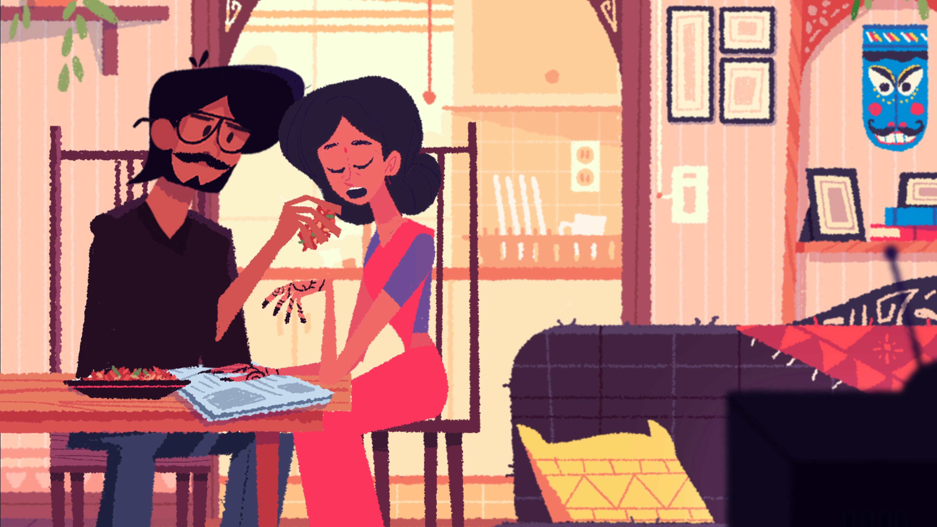 Venba is a cooking game obsessed with the emotional impact of food ...