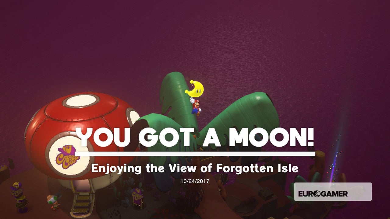 Super Mario Odyssey Lost Kingdom Power Moons - where to find Lost ...