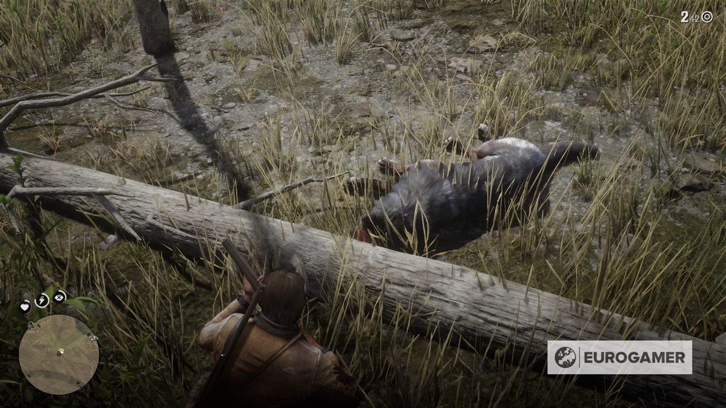 Red Dead Redemption 2 Legendary animal locations and how to defeat them ...