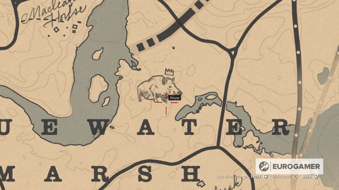 Red Dead Redemption 2 Legendary animal locations and how to defeat them ...