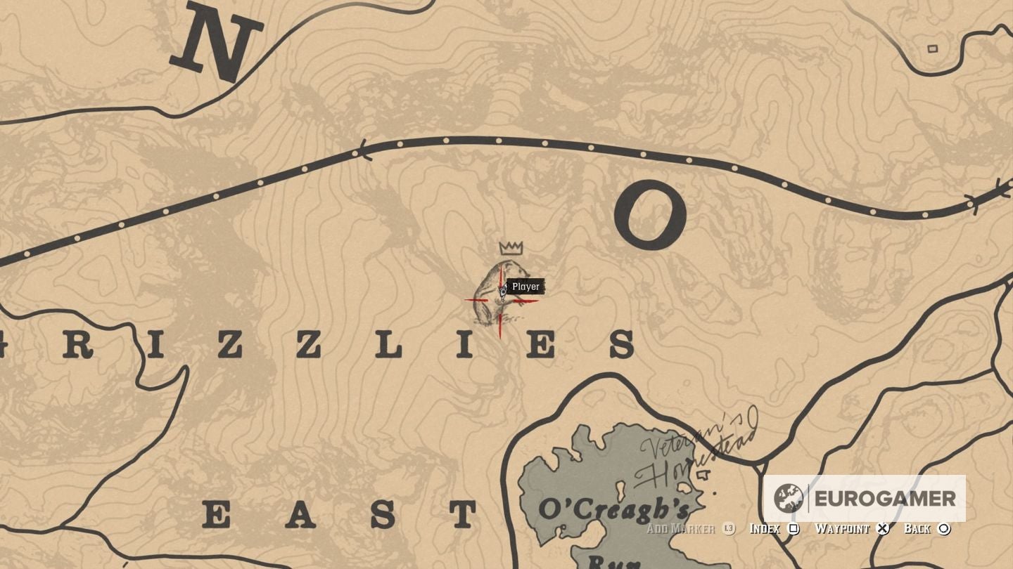 Red Dead Redemption 2 Legendary animal locations and how to defeat them ...