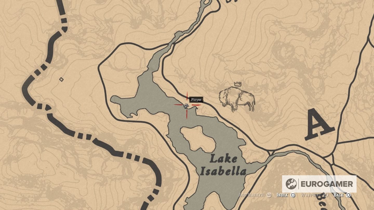 Red Dead Redemption 2 Legendary animal locations and how to defeat them ...